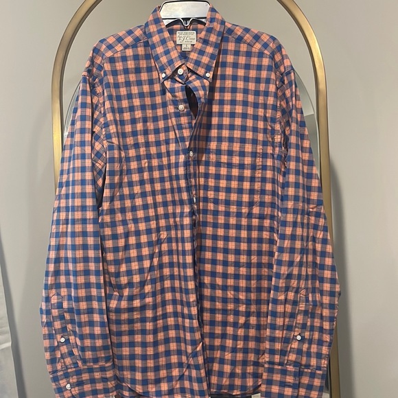 J. Crew | Shirts | Mens Slim Untucked J Crew Shirt | Poshmark